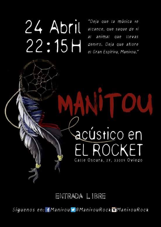 Manitou - Rocket - Bar de rock en Oviedo